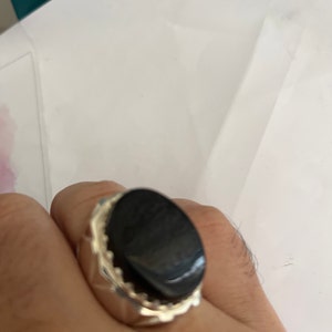 Natural Original Hussaini Feroza Ring Real Natural Neeshapuri Feroza ...