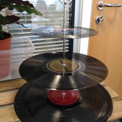 Real Vinyl Record Personalised Label 45rpm - Etsy