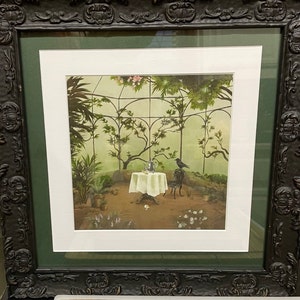 Satin Black Picture Frame Victorian Gothic Style A4 4x4 4x6 | Etsy