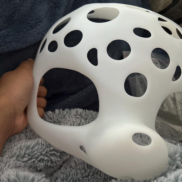 Cute Short Snout Head Base, Furry Fursuit, PLA 3D Print (kemono Series ...