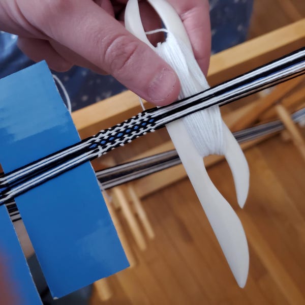 Bone Weaving Batten and Pick up Stick for Various Weaving Projects - Etsy