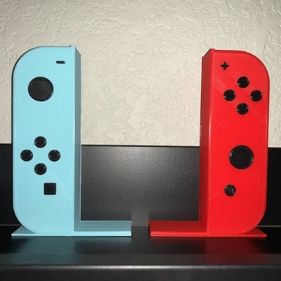 Nintendo Switch Joy Con Bookends Nintendo Bookends, Gaming Book Ends ...