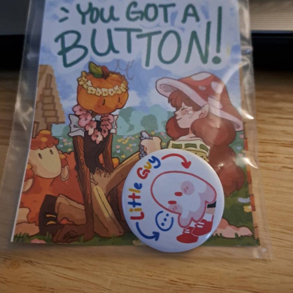 Little Guy Buttons - Etsy