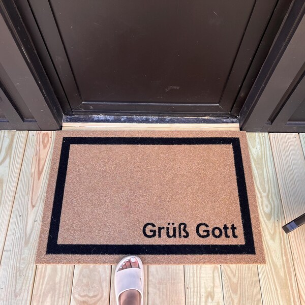The Most Durable and Elegant Custom Door Mat Available. Infinity Custom ...