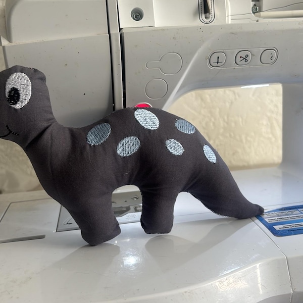 In the Hoop Machine Embroidery Soft Toy Dinosaur Infants Babies - Etsy