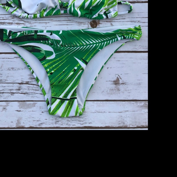 Bikini Sewing Pattern Women's Heiress Triangle Downloadable PDF ...