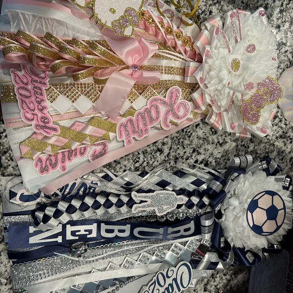 Homecoming Mums Braids, Homecoming Mums Chain, Mums Accessories, Mums ...