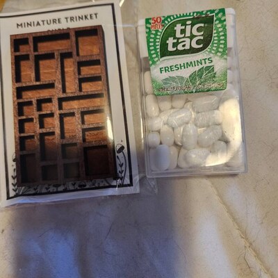 DIY KIT Miniature Fairy Witch Desk Dollhouse Apothecary Desk Miniature ...