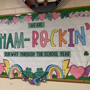 Groovy Classroom Decor Welcome Banner - Etsy