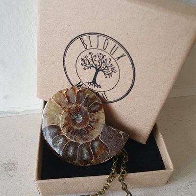 Unique Gifts Real Ammonite Bookmark Fossil Bookmark Fossil Jewellery ...