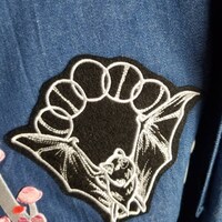 Bat Patch, Moon Patch - Etsy Canada