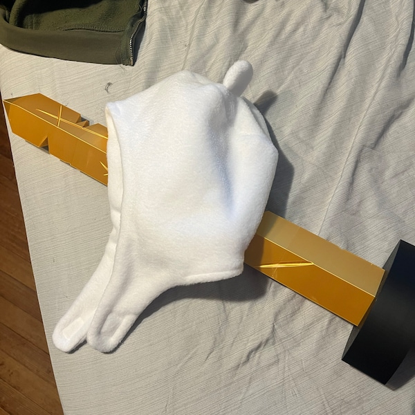 Adventure Time Cosplay Finn Hat - Etsy