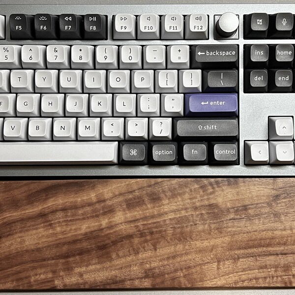 Walnut Catch All Tray, Wooden Tray, Round Wooden Tray - Etsy