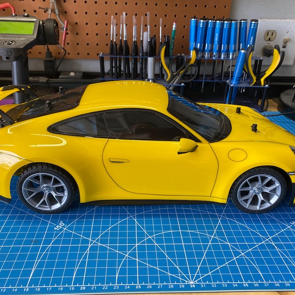 1/10 RC Wheels Rims for Tamiya Porsche 911 GT3 (992) on Road RC Car ...