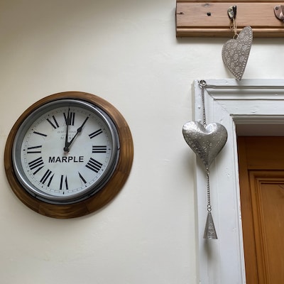 Made to Order London Underground Clock Customer's Choice - Etsy