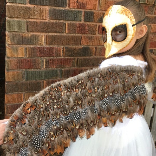 Barn Owl Mask, Costume - Etsy