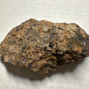 Large Basalt With Acicular Epidote Specimen From Montana - Etsy