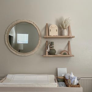 Double Floating Shelf 30 Modern Wall Shelving - Etsy