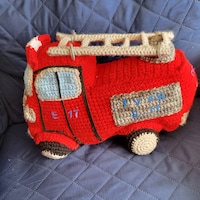 Fire Engine PDF Crochet Pattern - Etsy Canada