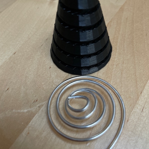 Fibonacci Coil Winding Jig for Electroculture Gardening | 3 Sizes ...