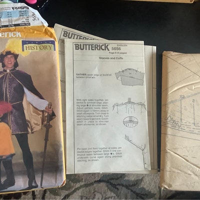 Biblical Costumes Pattern Gowns, Robes and Accessories in Boys' and ...