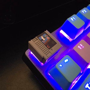 Custom NES Cartridge Artisan Keycap - Etsy