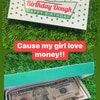 Birthday Money Gift Mini Donut Box Money Holder Birthday Dough Funny ...