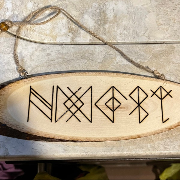 Viking Home Protection Amulet Powerful Family Protection Norse Wall ...