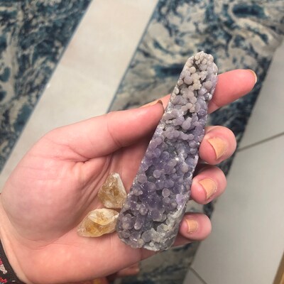 Grape Agate Towers You Choose - Etsy