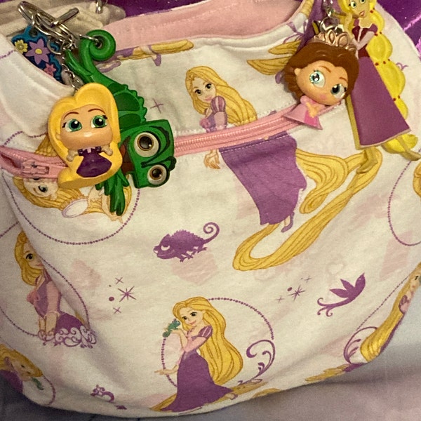 Princess Rapunzel Doorable Keychain - Etsy