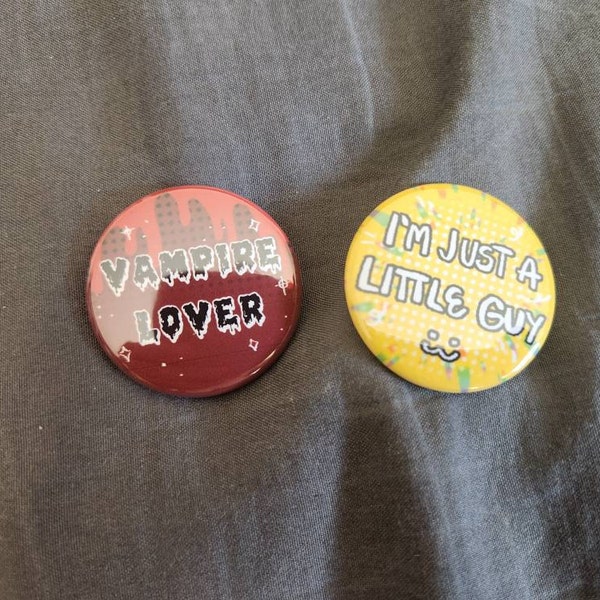 Misc. Silly Meme Buttons 1.5" || Funny Gifts - Etsy