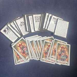 English Bundle Set: Nature, Ice, Bard and Witch Lord Spells Knight ...