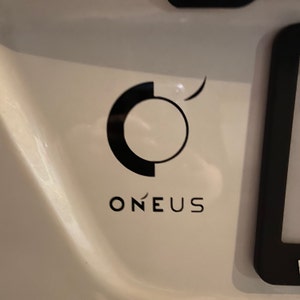 Oneus Logo Decal - Etsy