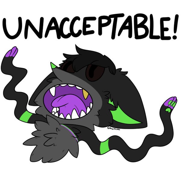 Fluttershy MLP Sticker With Emo Version! - Etsy