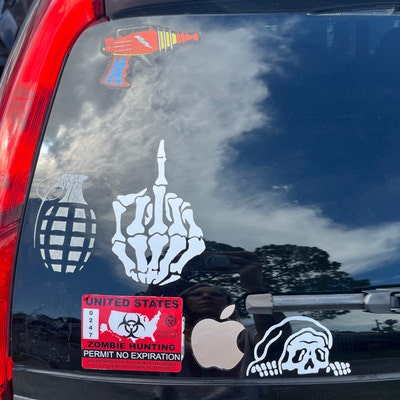 Wile E. Coyote Crap Splat Decal, Wile E. Coyote Decal, Road Runner ...