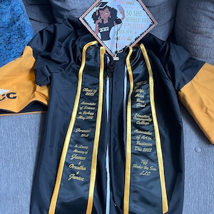 Farmer Grad Cap Topper Personalized Graduation Decoration - Etsy