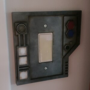 Star Wars Galaxy's Edge Wall Panel - Etsy