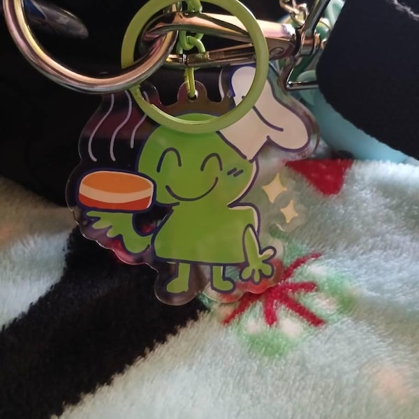 Shelly Dandys World Roblox Keychain - Etsy