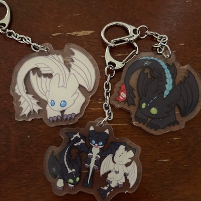 Monster Hunter World Charm Nergigante Odogaron Pukei-pukei Paolumu ...