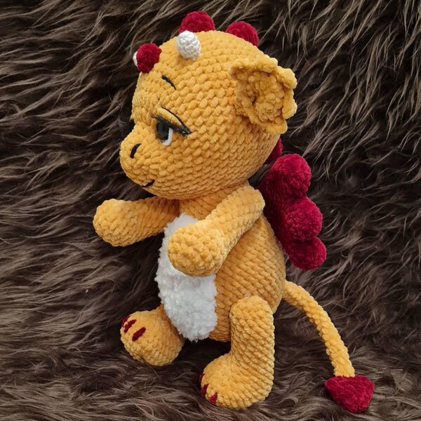 Teddy Bear Devil Crochet Pattern Amigurumi - Halloween - Lucifer the ...