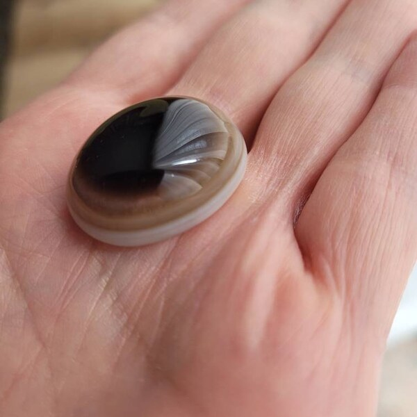 Linarite Smooth Oval Shape Cabochon/40x19x5mm/handmade/healing Stone ...