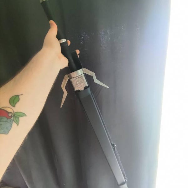 Celtic European Medieval Sword Carthaginian Cosplay Sword With Sheath ...