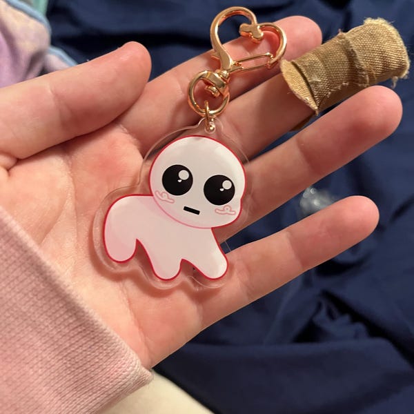 Tbh Creature Btw Creature Adhd Autism Creature Keychain - Etsy