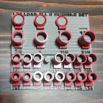 3D Printed Mec Bushing Storage Box. - Etsy