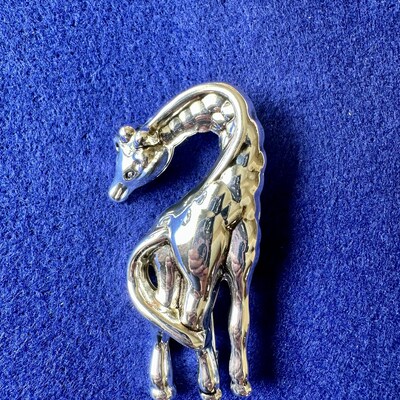 Modernist Peter Brams Brutalist Inspired Hammered Sterling - Etsy