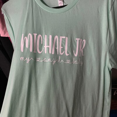 ANGEL BABY TEE Customizable Pregnancy and Infant Loss - Etsy