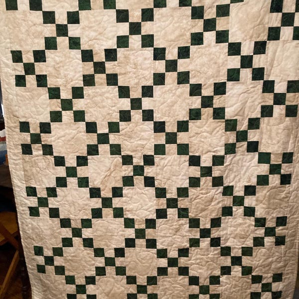 Fabric Kansas Troubles Multi Color Flowers Tan Chickadee Landing Cotton ...