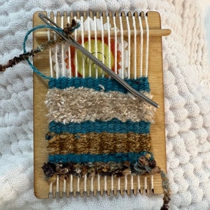 Beginners Weaving Book, Learn to Weave on a Small Loom - Etsy