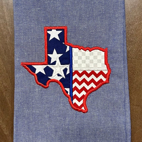 7 Birthday Applique Cute Bow 7th Number Instant Digital Download Stitch ...