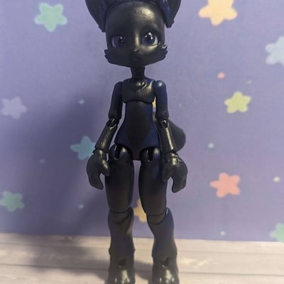 DIGITAL .STL penguin Kabbit 26-28cm 3D Printed Ball Jointed Doll Base ...